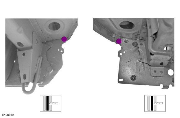 Ford Fiesta - Back Panel and Reinforcement - 5-Door. Removal and ...