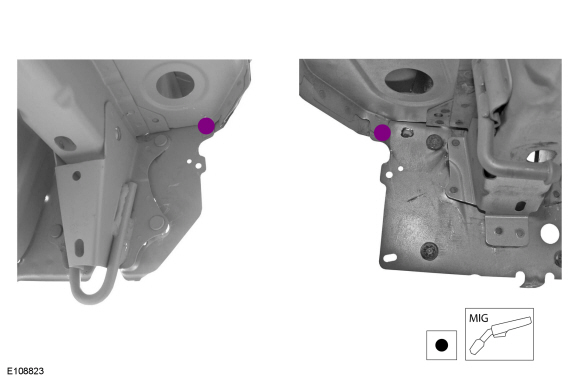 Ford Fiesta - Back Panel and Reinforcement - 5-Door. Removal and ...
