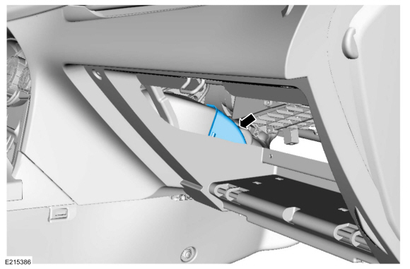 Ford Fiesta - Cabin Air Filter. Removal and Installation - Climate ...
