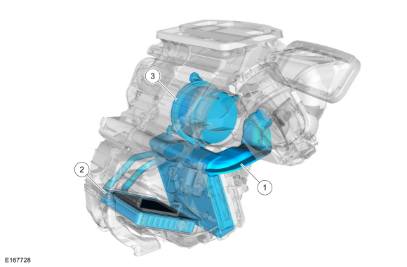 Ford Fiesta - Climate Control System - Vehicles With: Electronic ...