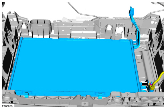 Ford Fiesta - Condenser - 1.6L EcoBoost (132kW/180PS) – Sigma. Removal ...