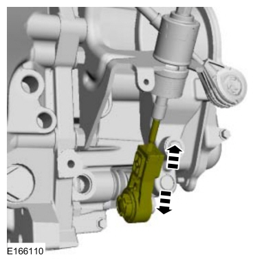 Ford Fiesta - Gearshift Cable Adjustment - 5-Speed Manual Transmission ...
