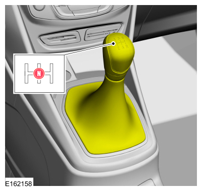 Ford Fiesta - Gearshift Cable Adjustment - 5-Speed Manual Transmission ...
