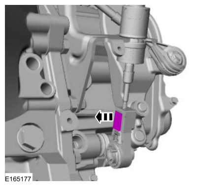 Ford Fiesta - Gearshift Cable Adjustment - 5-Speed Manual Transmission ...