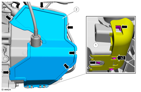 Ford Fiesta - Gearshift Cable Adjustment - 5-Speed Manual Transmission ...