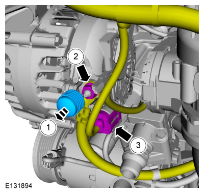 Ford Fiesta - Generator - 1.6L EcoBoost (132kW/180PS) – Sigma. Removal ...