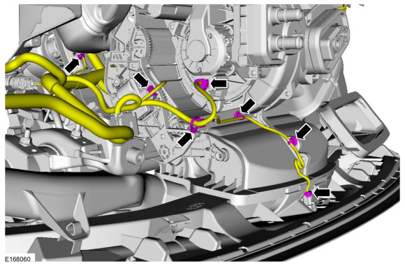 Ford Fiesta - Heater Core and Evaporator Core Housing - Vehicles With ...