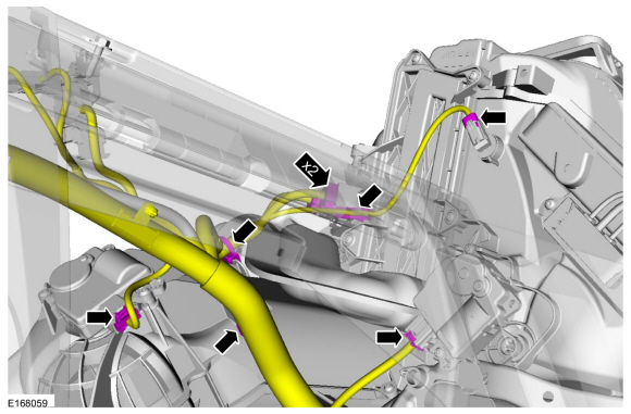 Ford Fiesta - Heater Core and Evaporator Core Housing - Vehicles With ...