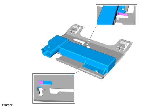 Ford Fiesta - Passive Anti-Theft System (PATS) Center Antenna. Removal ...