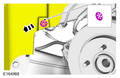 Ford Fiesta - Rear Wheel Speed Sensor - 1.6L EcoBoost (132kW/180PS ...