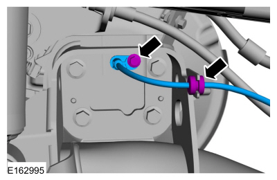 Ford Fiesta - Rear Wheel Speed Sensor - 1.6L EcoBoost (132kW/180PS ...
