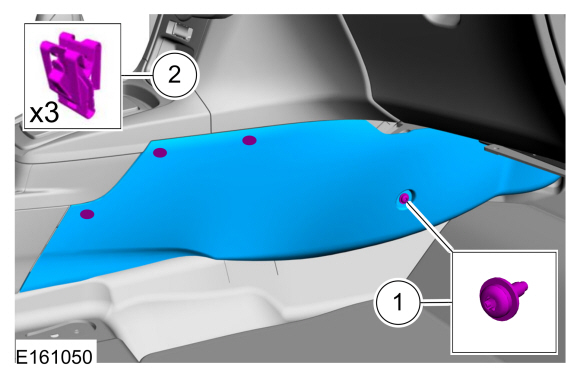 Ford Fiesta - SYNC Module [APIM] to Universal Serial Bus (USB) Port ...