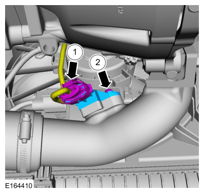 Ford Fiesta - Turbocharger Boost Pressure (TCBP) and Charger Air Cooler ...